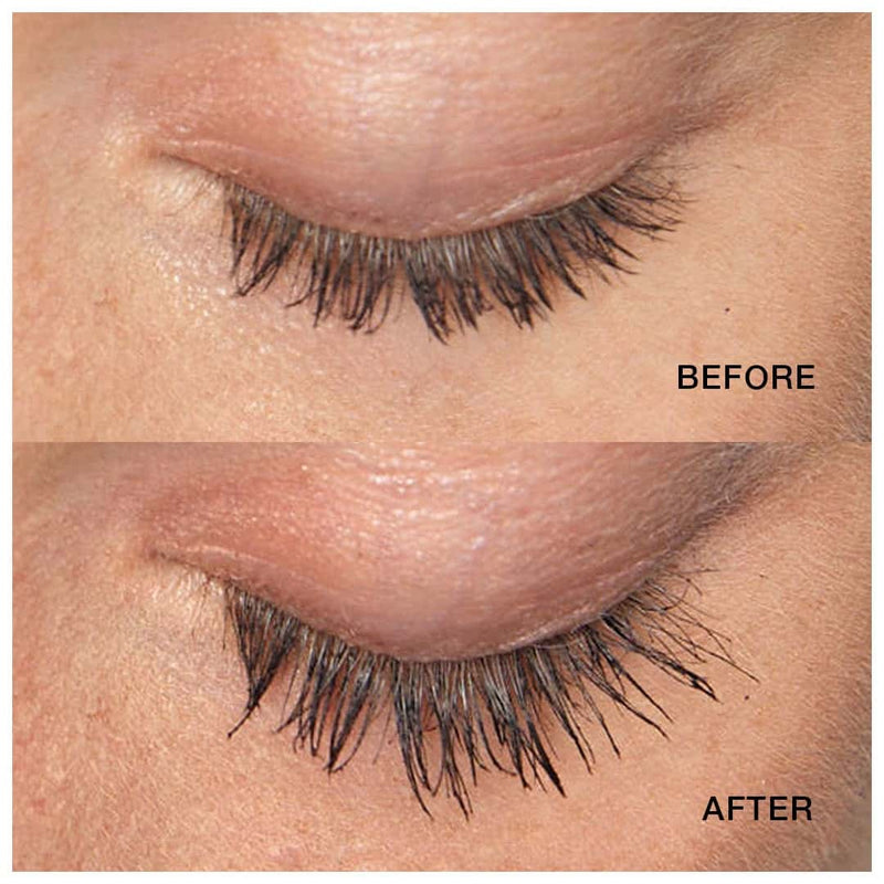 Get luscious lashes with our eyelash serum. Say bye to false lashes. – Yep.